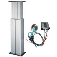 China 24V 2-Stage Electric Lifting Column with Remote Control 4500N Load for sale