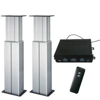 China 450KG Industrial Lifting Column Kit with Synchronization Control 12V 24V for sale