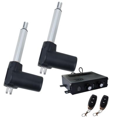 China 12VDC Speed-adjustable Electric Actuator Control Kit 6000N Wireless Remote Control for sale