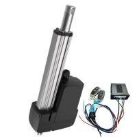 China 1500lb Heavy-Duty Linear Actuator 24VDC Drive IP69K Rugged Industrial Electric Cylinder for sale