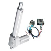 China 24V 2500N Electric Linear Actuator with 5mm/s Speed and IP66 Rating for sale