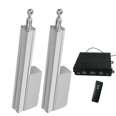 China Automatic Window Ventilation Actuator DC24V 12V 3500 Thrust Remote Control System for sale