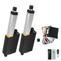 China Compact Electric Linear Actuator IP66 6mm/s 2000N Thrust force for Precise Motion Control for sale