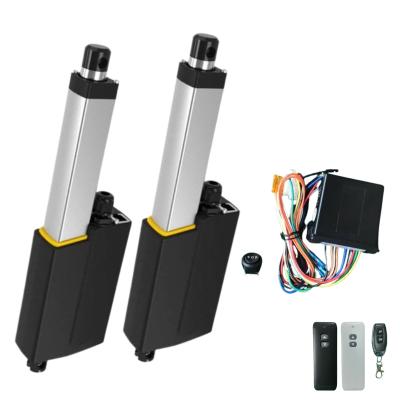 China Compact Electric Linear Actuator IP66 6mm/s 2000N Thrust force for Precise Motion Control for sale