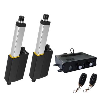China Compact 24V DC Industrial Electric Linear Actuator 6000N Load Force Waterproof IP69 for sale
