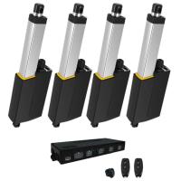 China Custom Electric Linear Actuator DC 24V Stroke 50mm-1000mm for Industrial Automation for sale