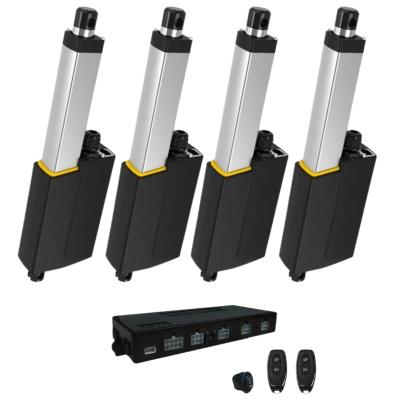 China Custom Electric Linear Actuator DC 24V Stroke 50mm-1000mm for Industrial Automation for sale