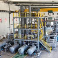 China IP65 Protection Class Waste Oil Recycling Plant 220V Water Color Diesel Explosionproof for sale