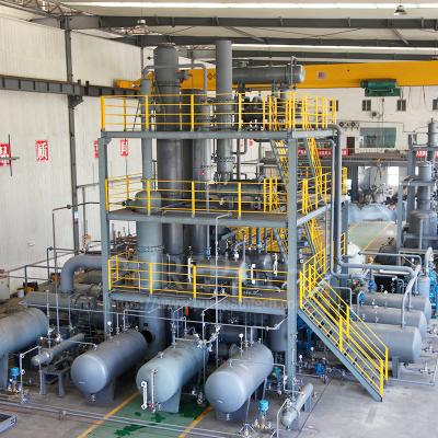 China IP65 Protection Class Waste Oil Recycling Plant 220V Water Color Diesel Explosionproof for sale