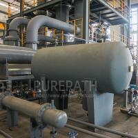 China IP65 Weather Protection Outdoor Installation Waste Oil Recycling Plant To Euro Standard Diesel for sale