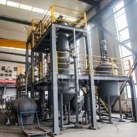 China IP65 Weather Protection Outdoor Installation Waste Oil Recycling Plant To Euro Standard Diesel for sale