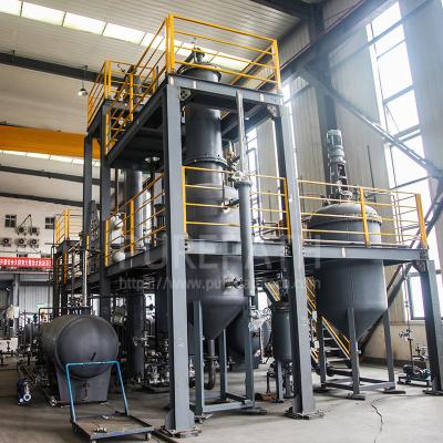 China IP65 Weather Protection Outdoor Installation Waste Oil Recycling Plant To Euro Standard Diesel for sale