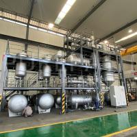 China Low Sulfur Motor Waste Oil Recycling Plant Content Diesel Automatic Control With CE for sale