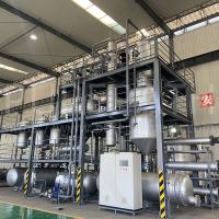 China 3D Drawings Provided Used Engine Oil Distillation Plant To Water Color Diesel for sale