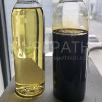 China 3D Drawings Provided Used Engine Oil Distillation Plant To Water Color Diesel for sale