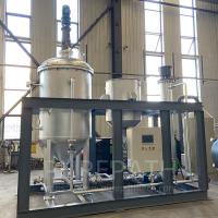 China 5W 10W 15W Lube Oil Blending Machine With Additive Weighing System for sale