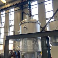 China 5W 10W 15W Lube Oil Blending Machine With Additive Weighing System for sale