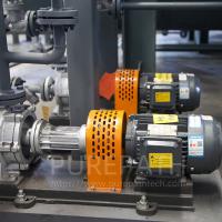 China API CD CF Lubricant Oil Blending System With Siemens PLC Control Cabinet for sale
