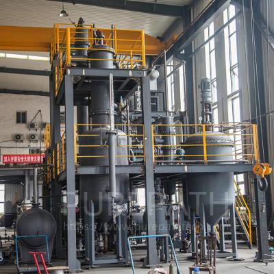 China API CD CF Lubricant Oil Blending System With Siemens PLC Control Cabinet for sale