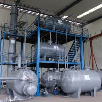 China API CF-4 CH-4 CI-4 Lube Oil Blending Equipment With Additive Weighing Tank for sale