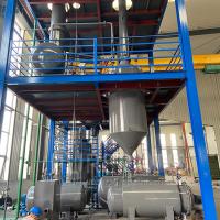 China API CF-4 CH-4 CI-4 Lube Oil Blending Equipment With Additive Weighing Tank for sale