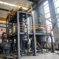 China Desulfurization Refinery Machine By Solvent Extraction And Centrifuge Extraction Technology for sale