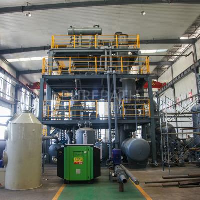 China Used Car Truck Engine Oil Distillation Recycle Plant With Blending System To Produce New Lubricant for sale