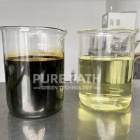 China Full Continuous With Siemens PLC / DCS Controlling Used Black Oil Regeneration Mini Oil Refinery For Sale for sale