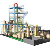 China 2TPD To 100TPD Lube Oil Purification Recycling Machine Atoms Pressure 60HZ for sale