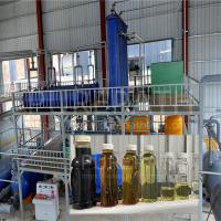 China Environmental Friendly Lube Oil Recycling Plant Used Engine Oil To Diesel 100TPD for sale