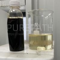 China No Waste Generated Black And Red  Base Oil Extraction Plants With PLC Scada Control for sale