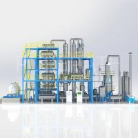China 3-6 Stages Centrifuge Type Base Oil Refining Machine To API Group II Oil for sale
