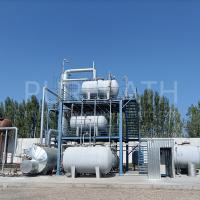 China No Waste Generated Black Diesel Decolorization Equipment To Water Color Diesel for sale