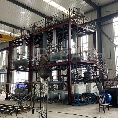 China Siemens PLC SCADA Automatic Control Diesel Fuel Polishing System With Eco Friendly for sale
