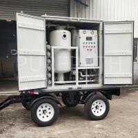 China Red Diesel Decolorization Oil Purifier Machine 1800L/H Anti Explosion for sale