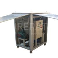 China Coalescence Dehydration Oil Filtration Machine Hot Fluid Heating for sale
