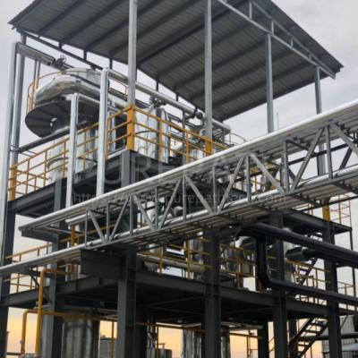 China Environmental Friendly Waste Oil To Diesel Machine Tubular Furnace Heating for sale