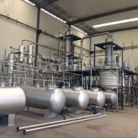 China ISO 60dB Atoms Pressure Waste Oil Recycling Plant For Pyrolysis Oil for sale