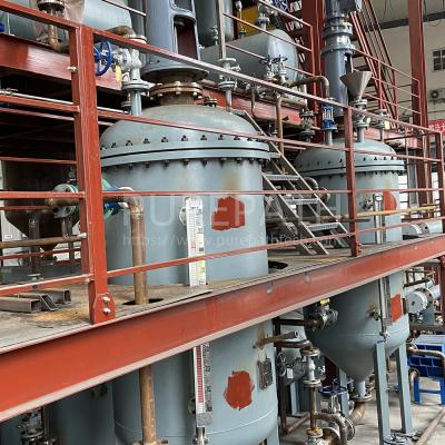 China OEM 2TPD-100TPD Waste Oil Recycling Plant For Commercial Diesel for sale