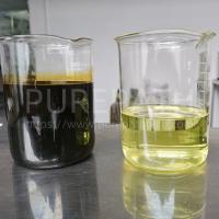 China Dehydration Decolor Used Oil Regeneration Plant Prevent Fouling Heating for sale