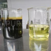 China 50TPD Used Motor Oil Recycling Plant 50ppm Low Sulfur Diesel Production for sale