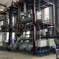 China 50TPD Used Motor Oil Recycling Plant 50ppm Low Sulfur Diesel Production for sale