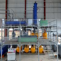China ODM 380V Waste Oil Recycling Plant Tyre Pyrolysis Oil Distillation Plant To Diesel for sale