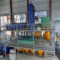 China Environmental Friendly Lube Oil Recycling Plant Used Engine Oil To Diesel Machine for sale