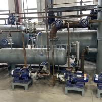 China PurePath Waste Pyrolysis Oil Lube Oil Recycling Plant 85% To 93.1% Yield for sale