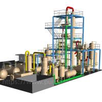 China 2TPD To 100TPD Lube Oil Purification Machine Atoms Pressure for sale
