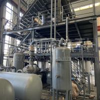 China 10 TPD 50ppm Sulfur Waste Oil Recycling Plant Separate LGO Stripping For Diesel for sale