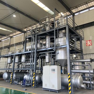 China 30C-420C Temp Waste Oil To Diesel Machine Catalytic Cracking Oil Refinery for sale