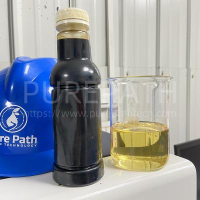 China Molecular Distillation Lubricating Oil Recycling Plant Scada Continuous Control for sale