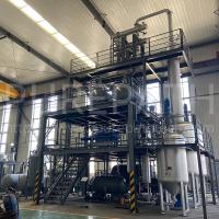 China Molecular Distillation Lubricating Oil Recycling Plant Scada Continuous Control for sale